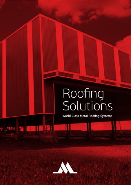Leaflet roofing and cladding | PDF | Construction Industry | Industries
