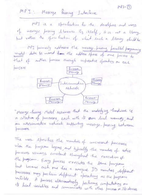 MPI (Message Passing Interface).pdf MPI (Message Passing Interface).pdf