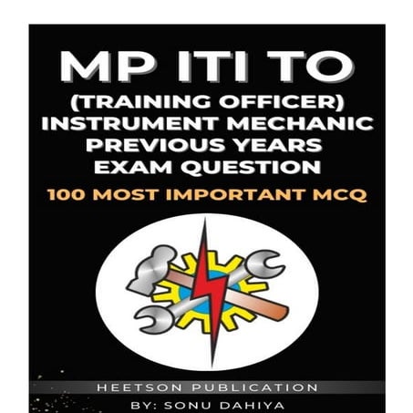 ITI Training Officer COPA Previous Year Paper MCQ | PDF