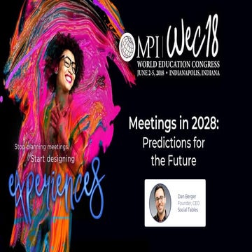 Meetings in 2028: Predictions for the Future | PDF | Business ...