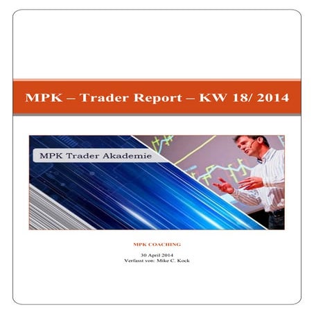 Trader View KW 18 - CoT Report, Value, Season, Commodities, Trading | PDF
