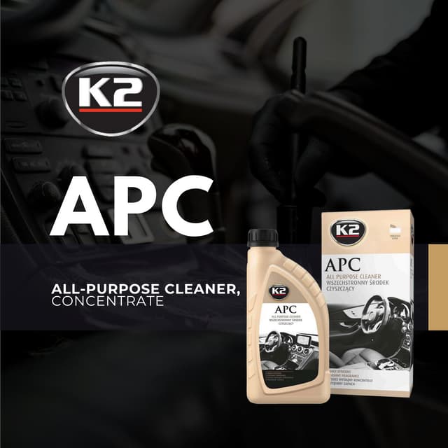 K2 APC 1L/5L | All purpose cleaner Concentrate | PDF