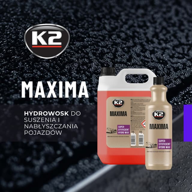 K2 Maxima - Hydrowosk do suszenia i nabłyszczania pojazdów | M851 M152 | PDF