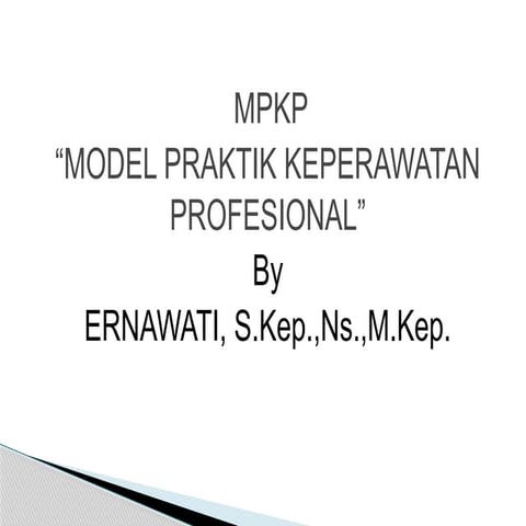 MPKP merupakan mata kuliah kepemimpinan manajemen | PPTX