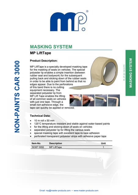 Mp Abdeckfolie standard | PDF