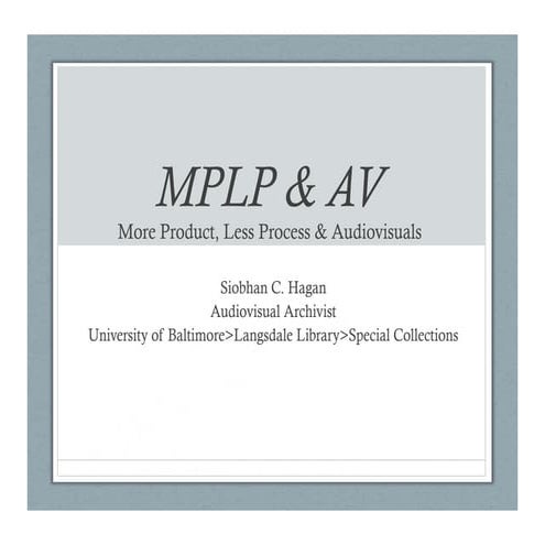 MPLP & AV | PPT