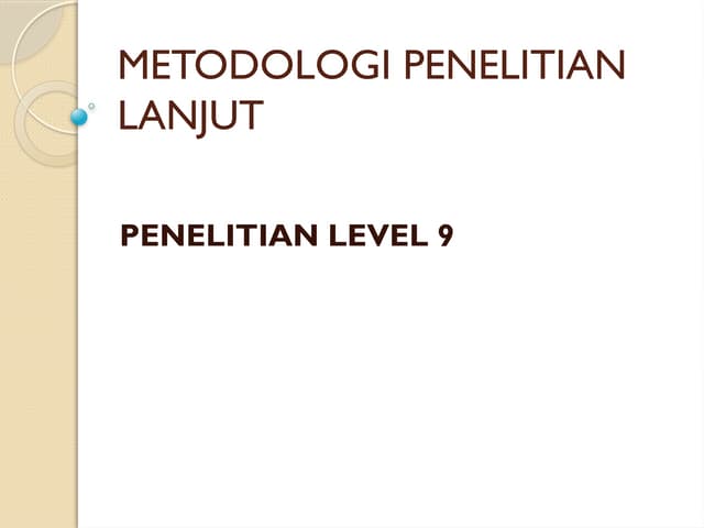 materi KULIAH metodologi penelitaian_.ppt