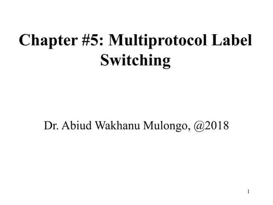 Link State Routing Protocol Ppt 6921