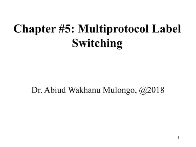 Minimum Interference Routing Algorithm