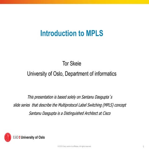 mpls-lecture.pdf | Computer Networking | Computing