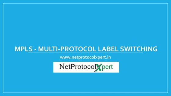 Multiprotocol Label Switching Mplspptx Computer Networking Computing