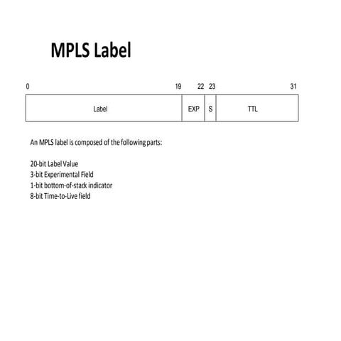 Mpls Label | PPT