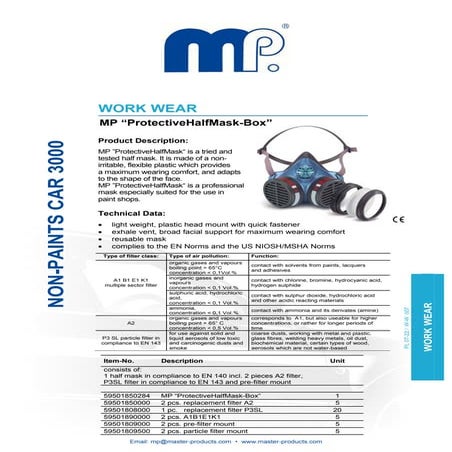 Mp mask | PDF | Chemistry | Science