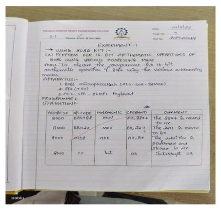 mpmc.pdf for ECE students 3rd year engineering | PDF