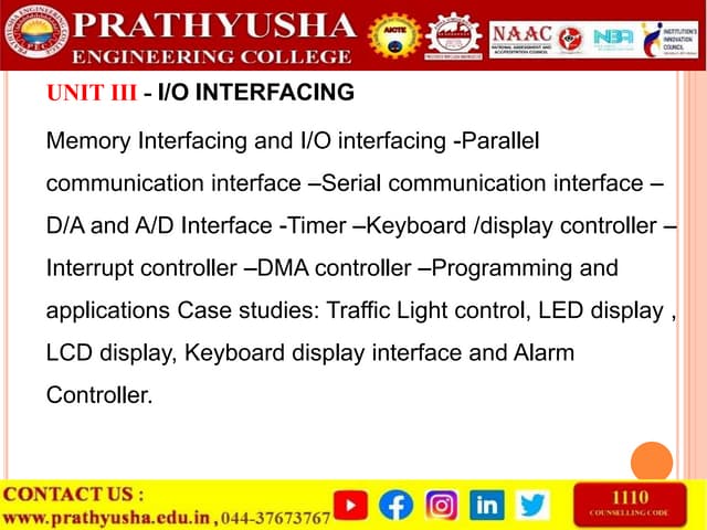 Communication Interface of The Embedded Systems | PPT