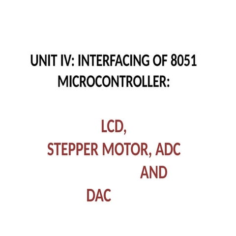 DAC Interfacing with 8051.pdf