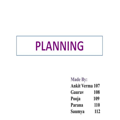 Mpob planning final(with akshay) | PPTX