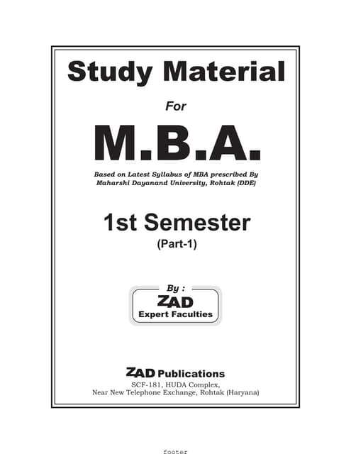 Management Fundamentals- Introduction to the subject.pptx