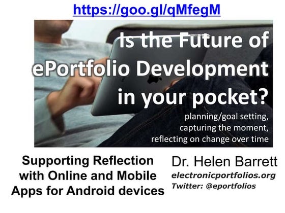 Creating ePortfolio as a Technology Tool | PDF | Desktop Publishing ...