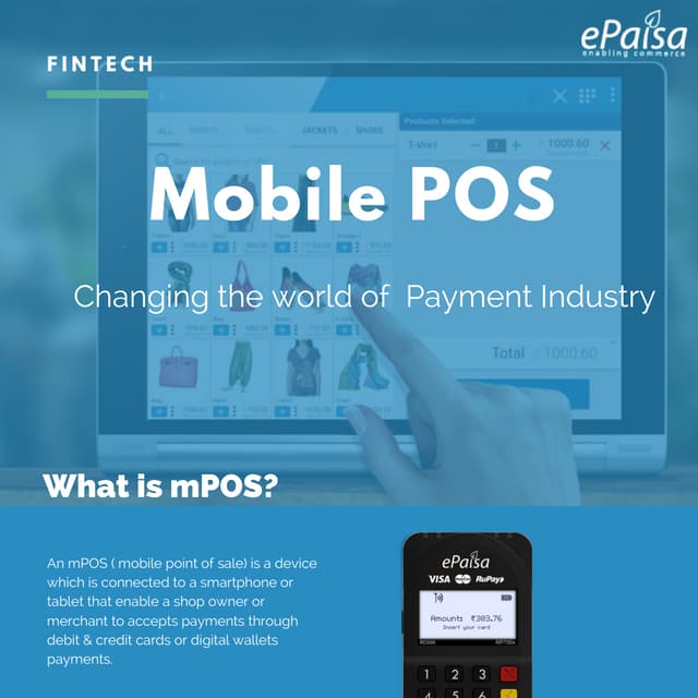 Evolution of Mobile Point of Sale(mPOS) | PDF | Credit Cards | Personal ...