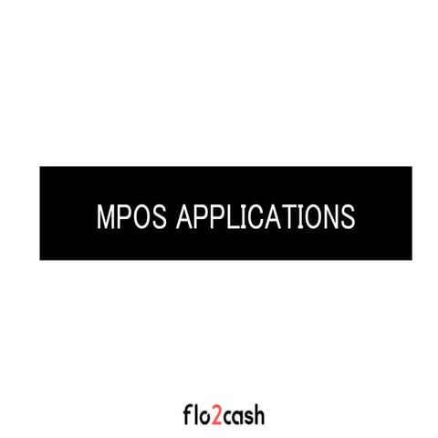 mPOS Applications | PPTX