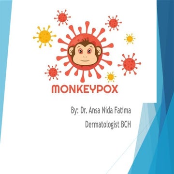 Monkey PoX disease overview and management.pptx