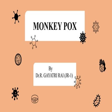 monkey POX treatment Powerpoint presentation | PPTX
