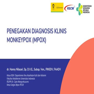 Monkeypox Virus (Update Bulan November 2023) | PDF