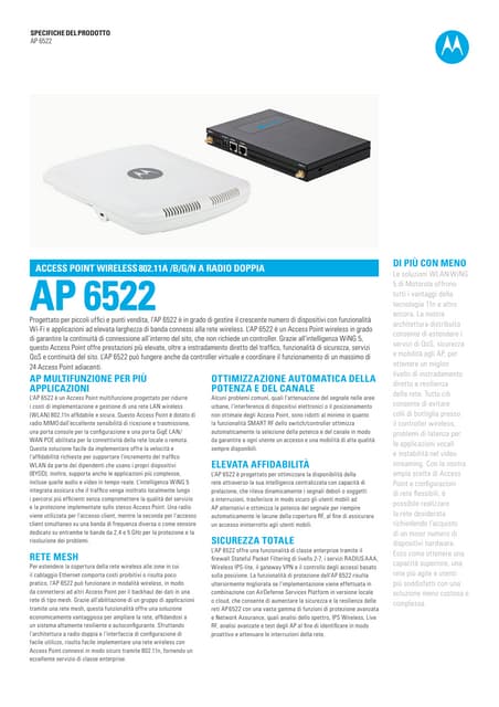 Ap621 spec sheet | PDF