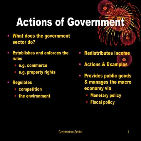 Goods and services provided by government | PPTX