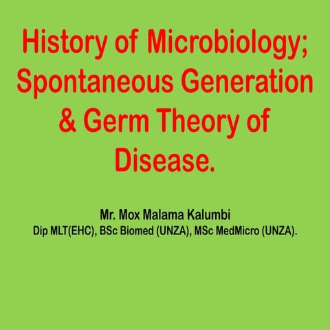 Koch's postulate –principals & method | PPTX