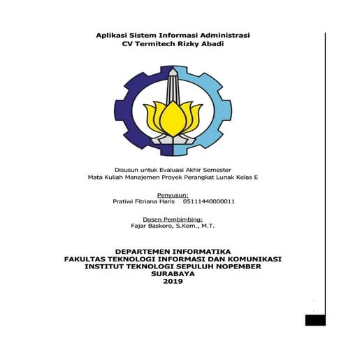 EAS MPPL E 2019 | PDF