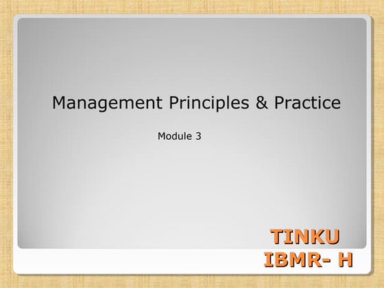 Nature of organization & management | PPT | Executive Leadership & Management | Business