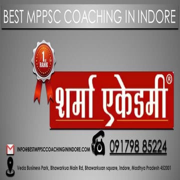 Mpps c coaching in indore | PDF