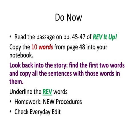 26. newspaper quiz, vocabulary, progress reports | PPT