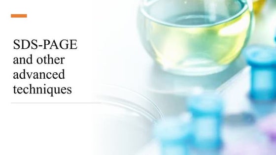Introduction, Principle, Instrumentation and Applications of SDS-PAGE ...