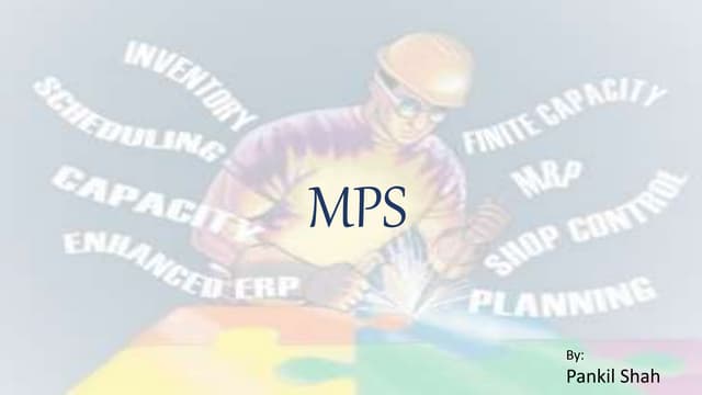 Work in progress (wip | PPTX