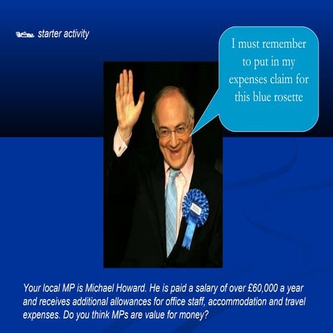 M ps role of an mp, general presentation | PPT