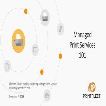 Managed Print Services 101 | PDF