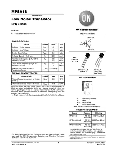 Datasheet tr 547 | PDF | Consumer Electronics | Technology & Computing