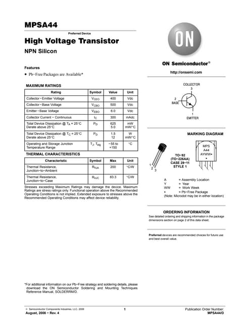 Original PNP Transistor BF421 421 TO-92 New | PDF