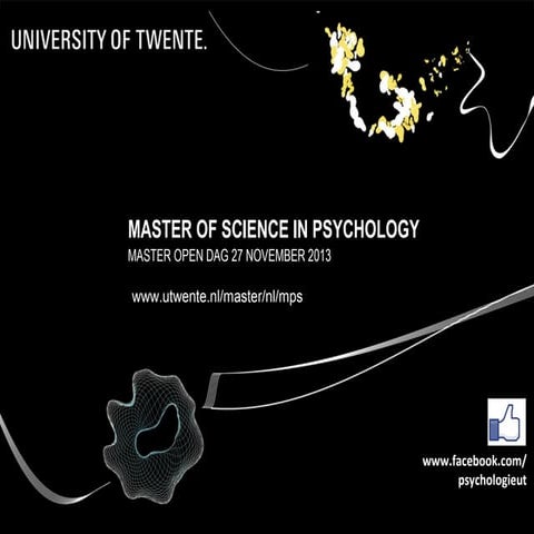 Presentatie Psychology | PPT