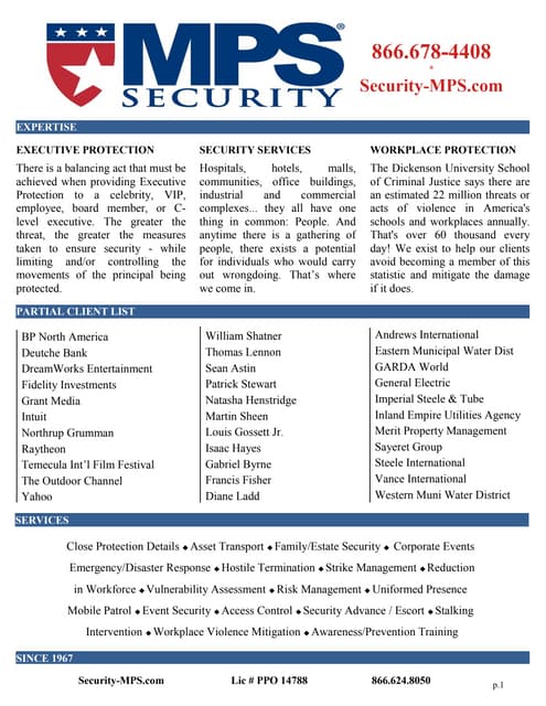 Capability Statement | PDF