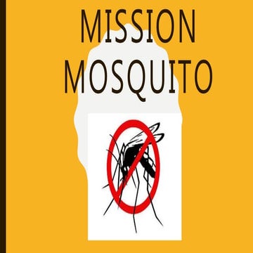 Mpsquito products presentation1 | PPT