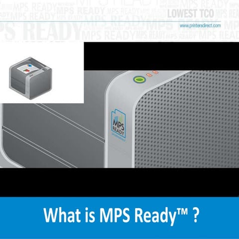MPS Ready Overview | PPTX