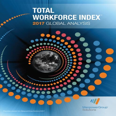 ManpowerGroup Solutions : Total Workforce Index | PDF