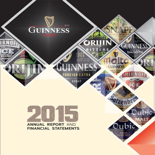 Guinness Nigeria plc annual report 2015 | PDF