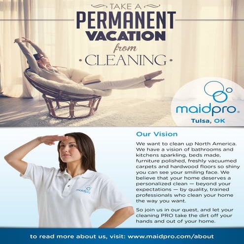 MaidPro 7 Truths About Cleaning | PDF