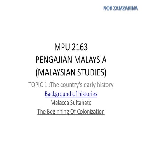 traditional food in Malaysia indian malay chinese | PPTX