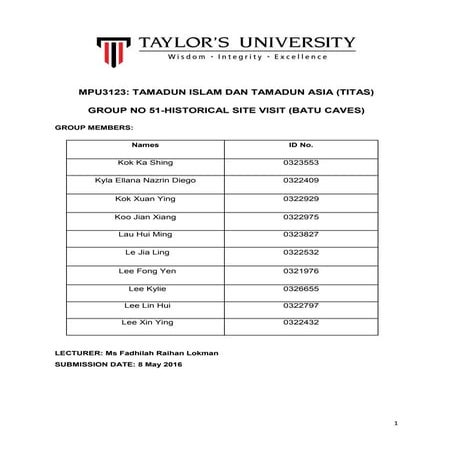 Mpu3123 assignment-final-version-1 | PDF